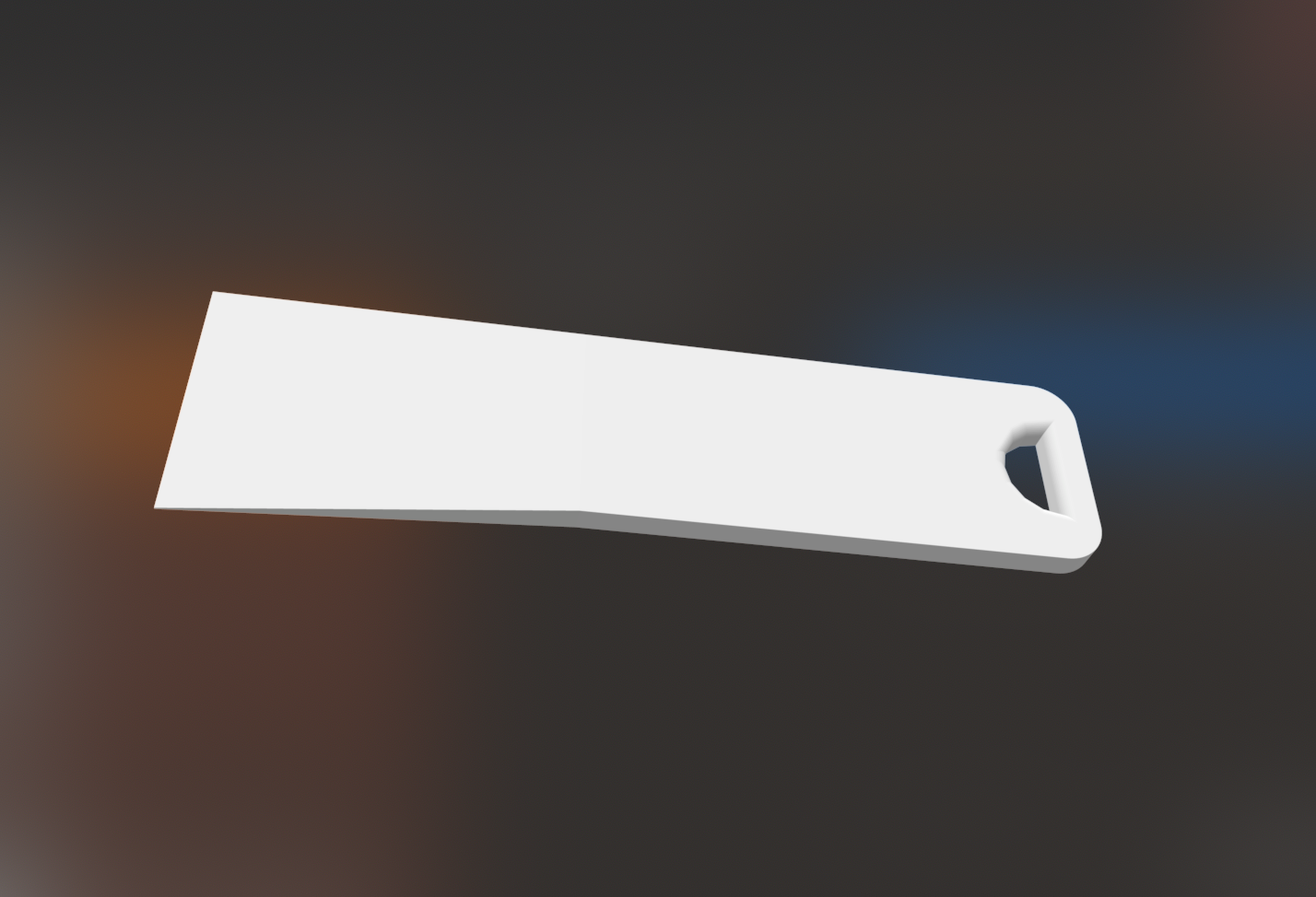 Print Bed Scraper by Creatology | Download free STL model | Printables.com