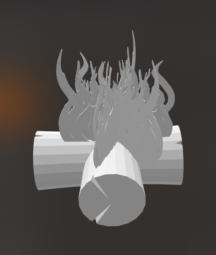 Cool Camp Fire Replica by Creatology | Download free STL model ...