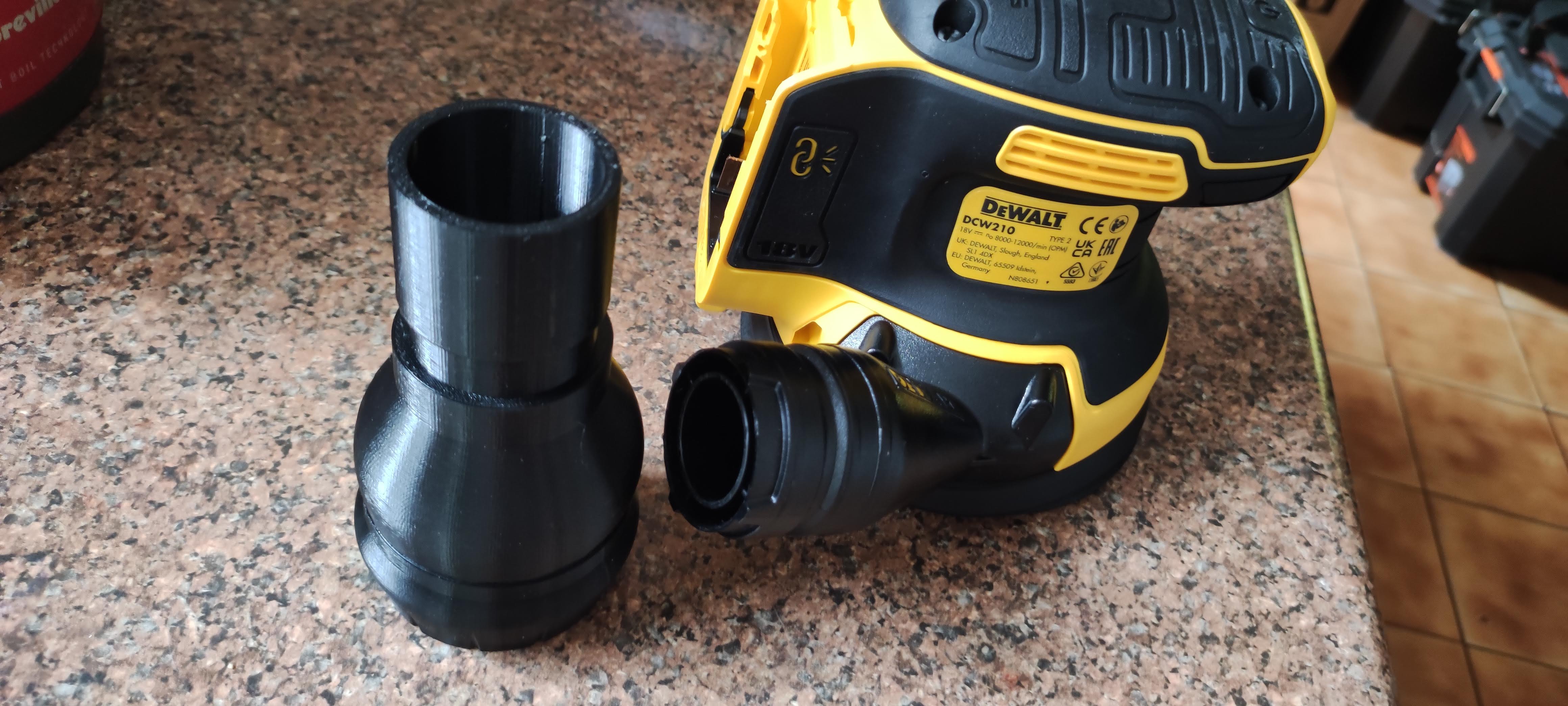 De-Walt Air Lock adapter Makita quick connect .STEP by DimaAU ...
