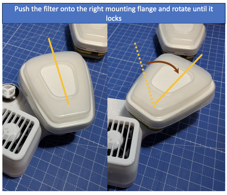 Enclosure Filter for VOC and Fine Particles (3M solution) by SJB4127 ...