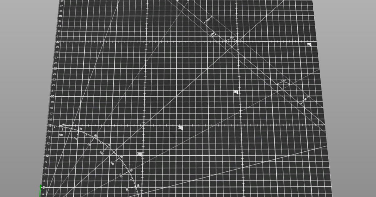 Anycubic Kobra 2 Max - Bed Shape Model and Texture Accurate Measure ...