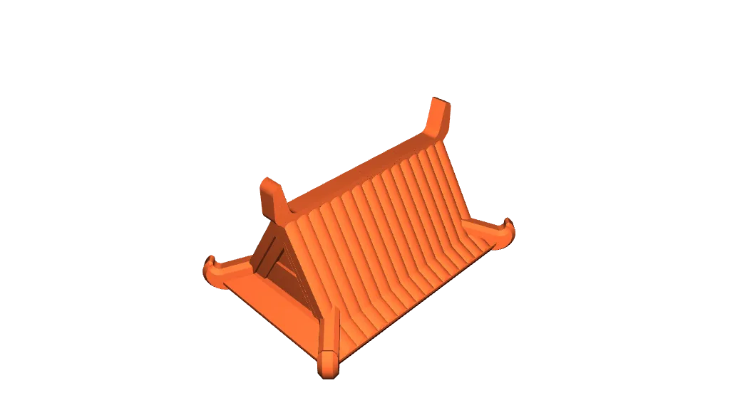 Miniature Japanese Castle by GenePool | Download free STL model ...
