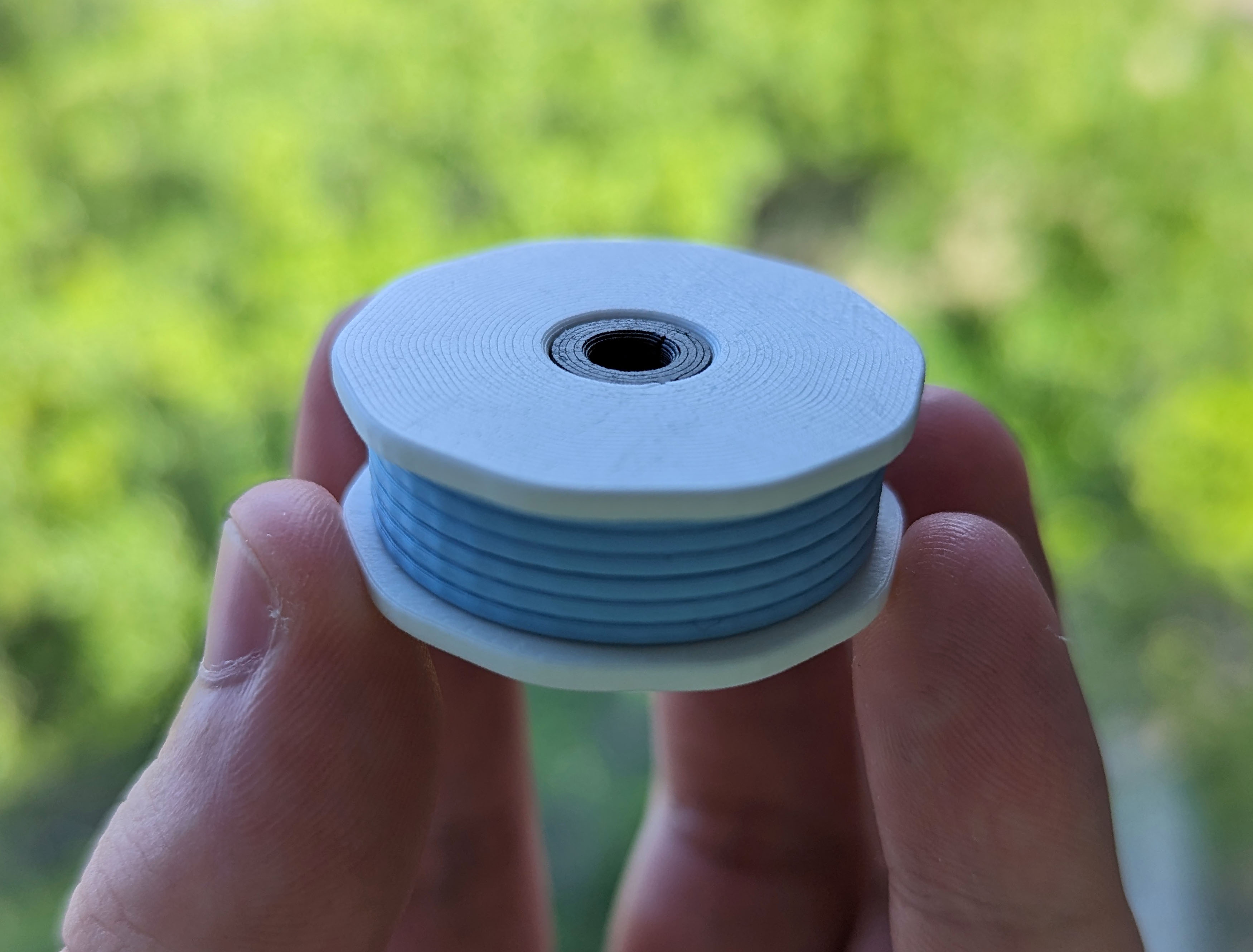 Filament Fidget Keyring by Bryce | Download free STL model | Printables.com