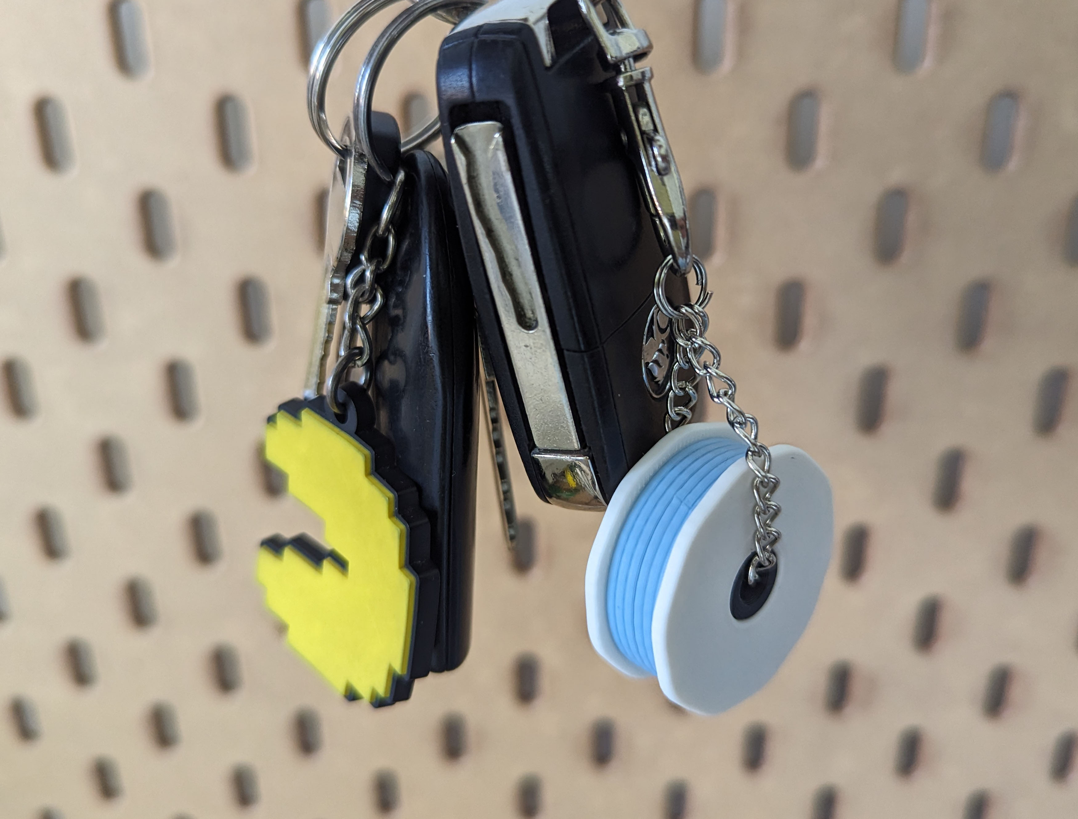 Filament Fidget Keyring by Bryce | Download free STL model | Printables.com