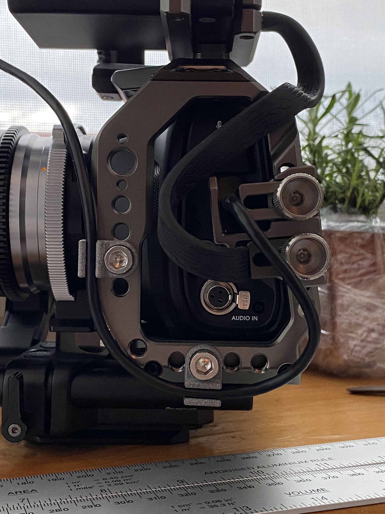 Mini cable clamp for camera rigs by eiga | Download free STL model ...