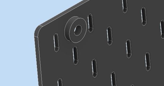 PegBoard by Domzinator | Download free STL model | Printables.com