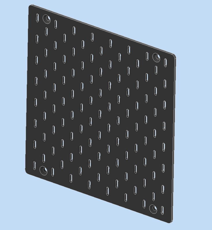 PegBoard by Domzinator | Download free STL model | Printables.com
