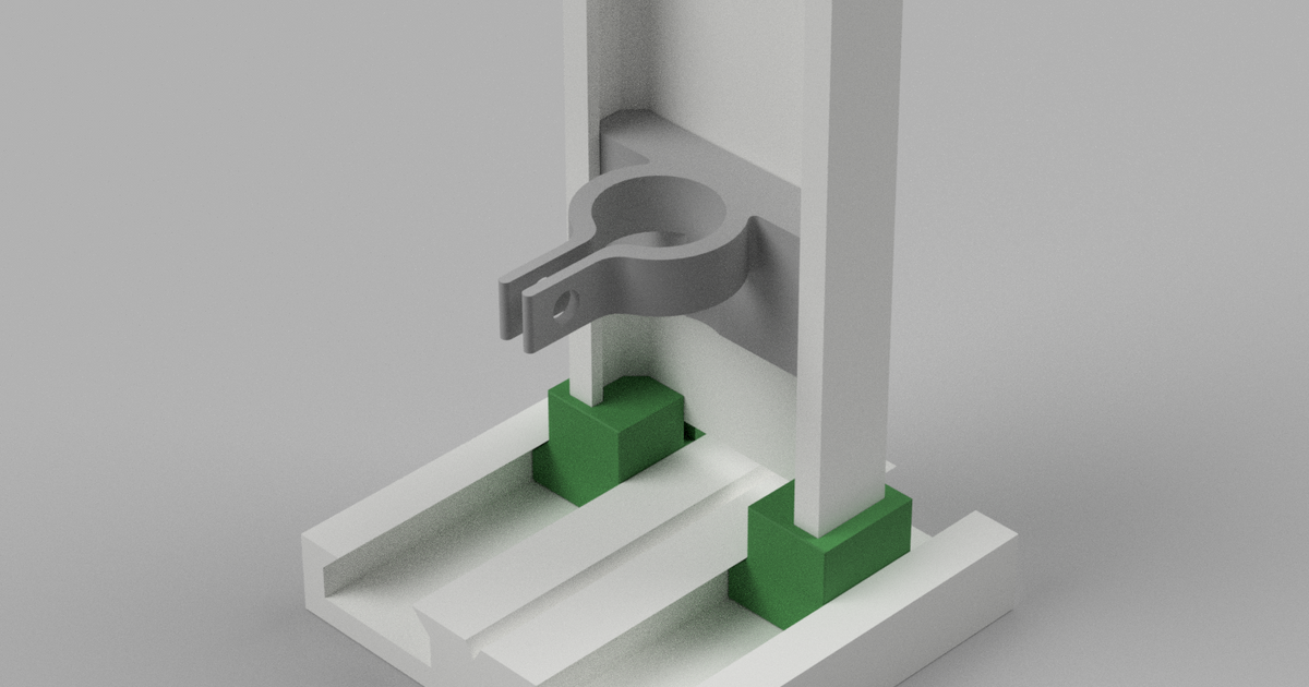 Drill guide for rotary tools: easy drilling into tubing by Alexander ...