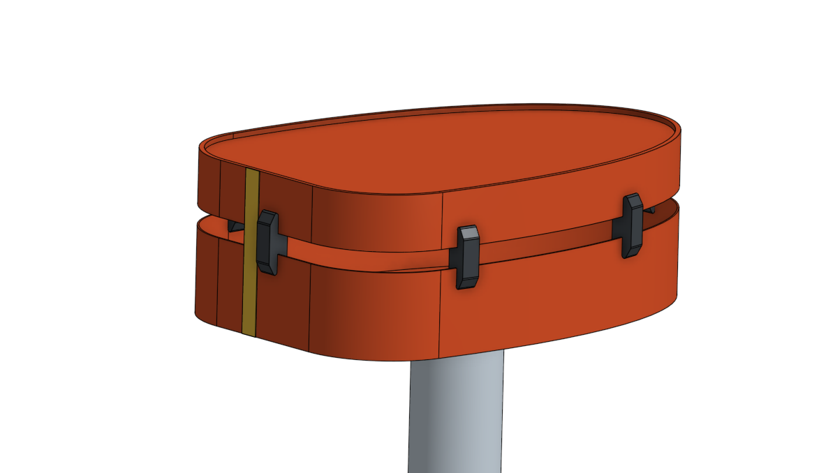 Hamtenna by Dread Maker Roberts | Download free STL model | Printables.com