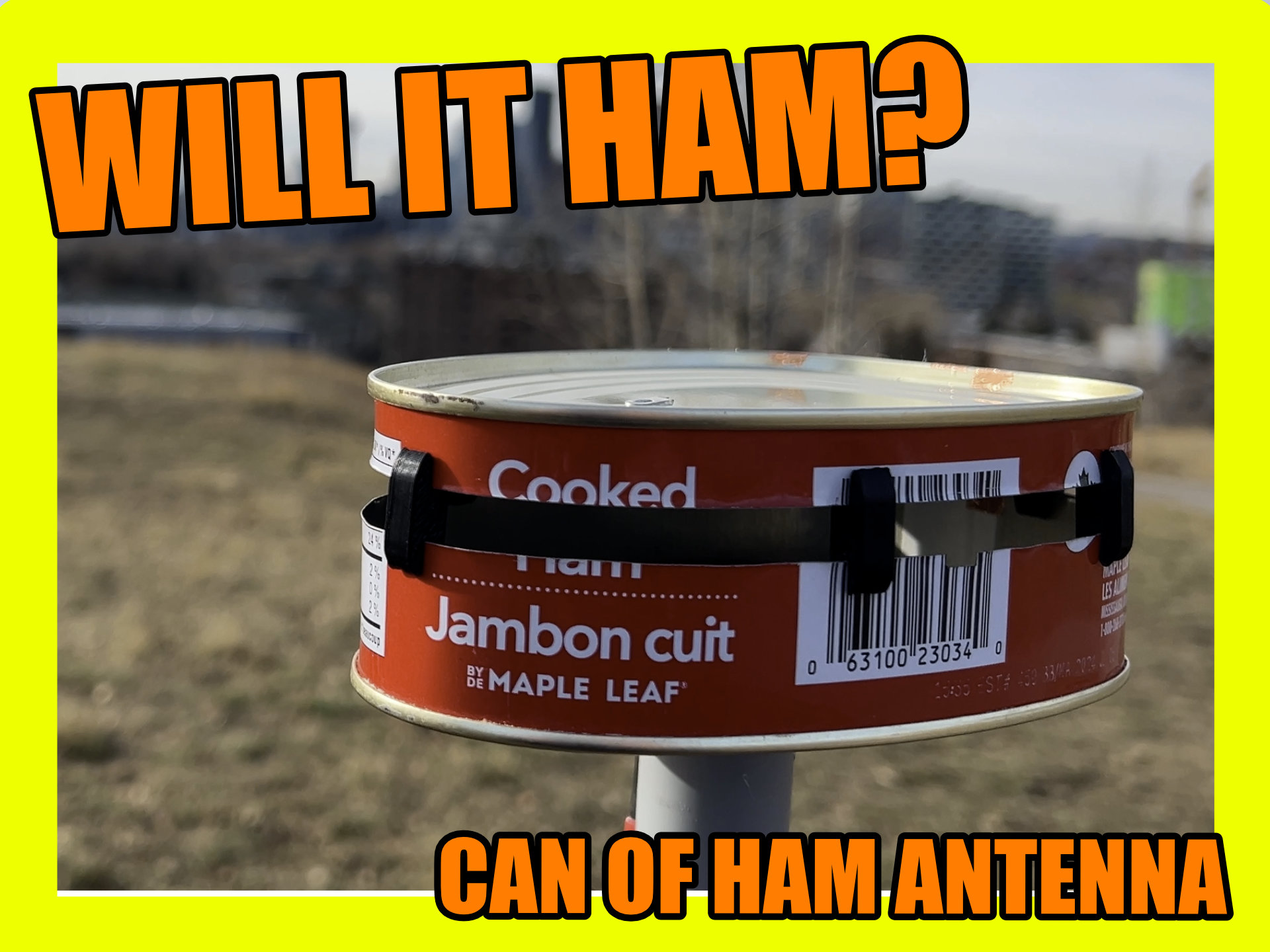 Hamtenna by Dread Maker Roberts | Download free STL model | Printables.com
