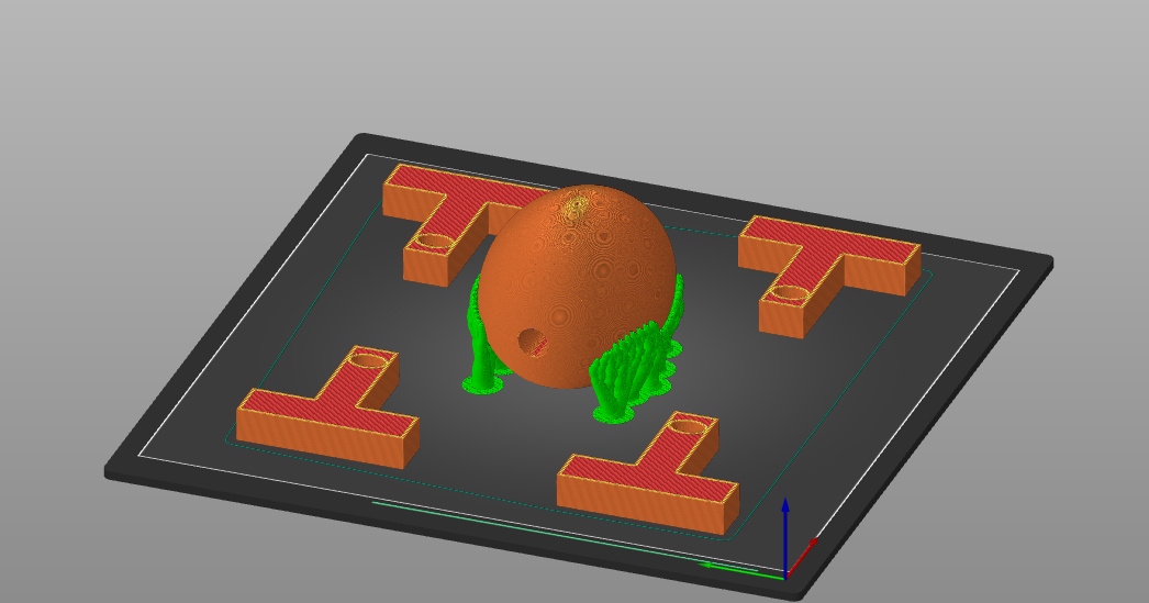 3d printed Zip Ball by Lemon__boi | Download free STL model ...