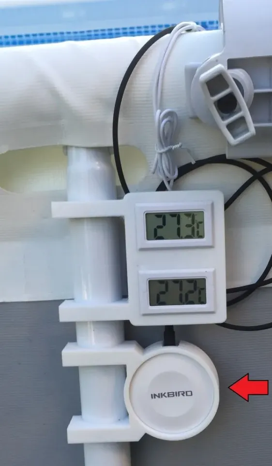 Intex Halter für Inkbird Temp-Logger by printom | Download free STL ...