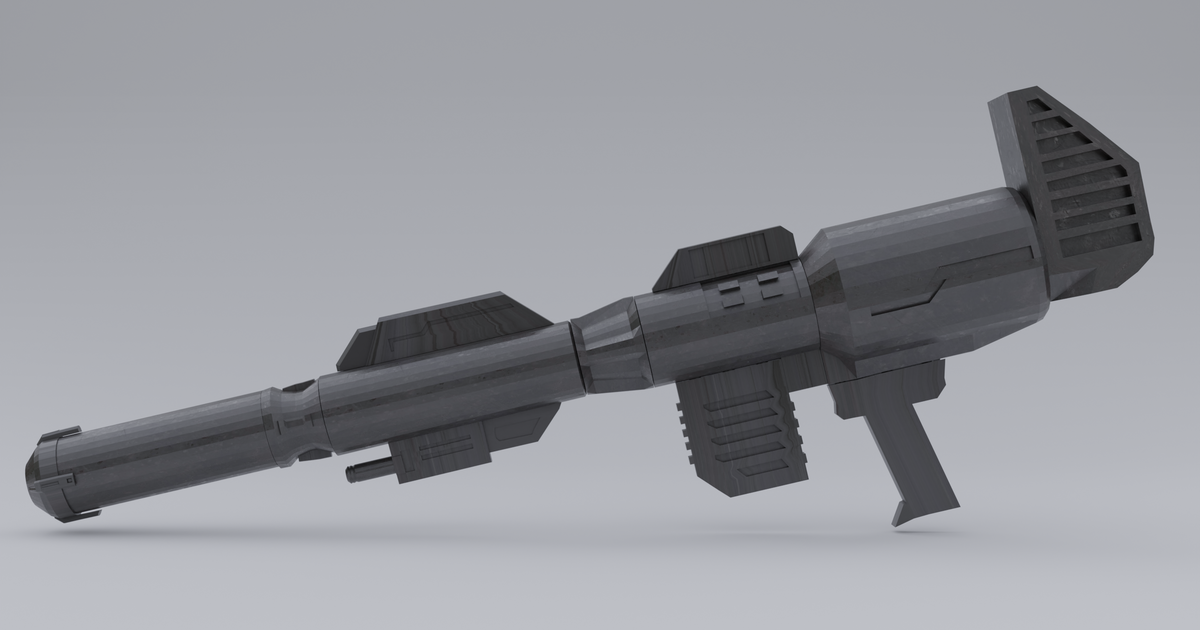 Optimus Prime G1 Ion Blaster by jay | Download free STL model ...