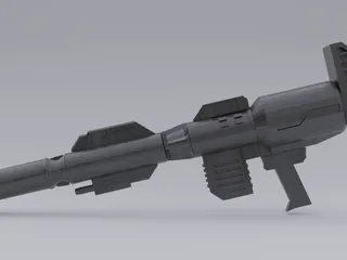 Optimus Prime G1 Ion Blaster by jay | Download free STL model ...