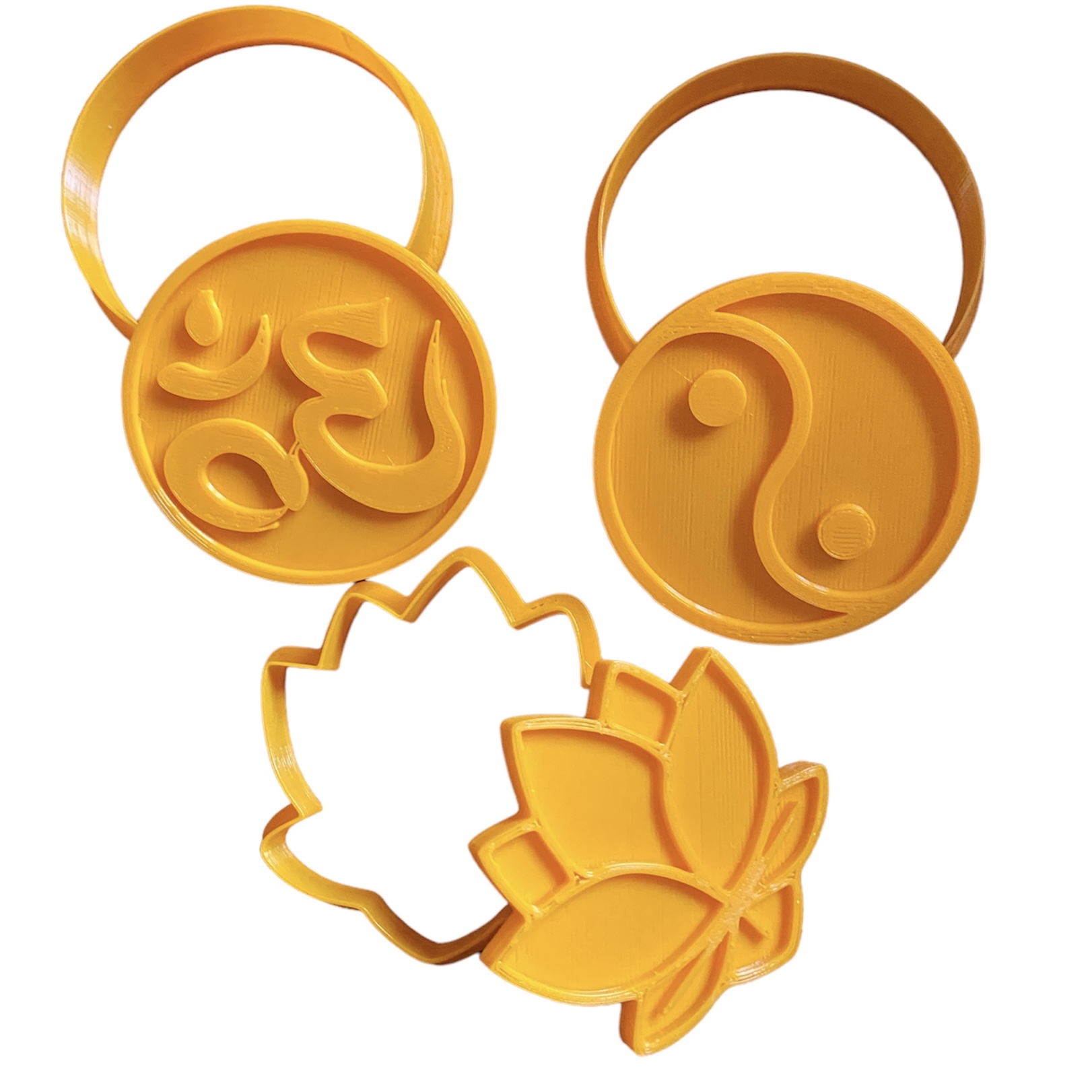 Zen cutters and stamps by Dash | Download free STL model | Printables.com