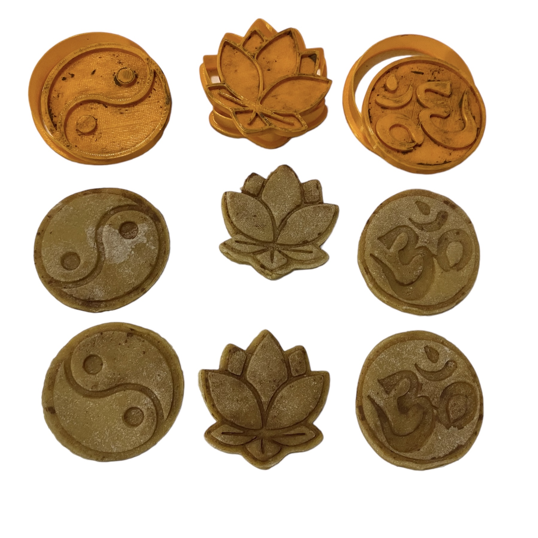 Zen cutters and stamps by Dash | Download free STL model | Printables.com