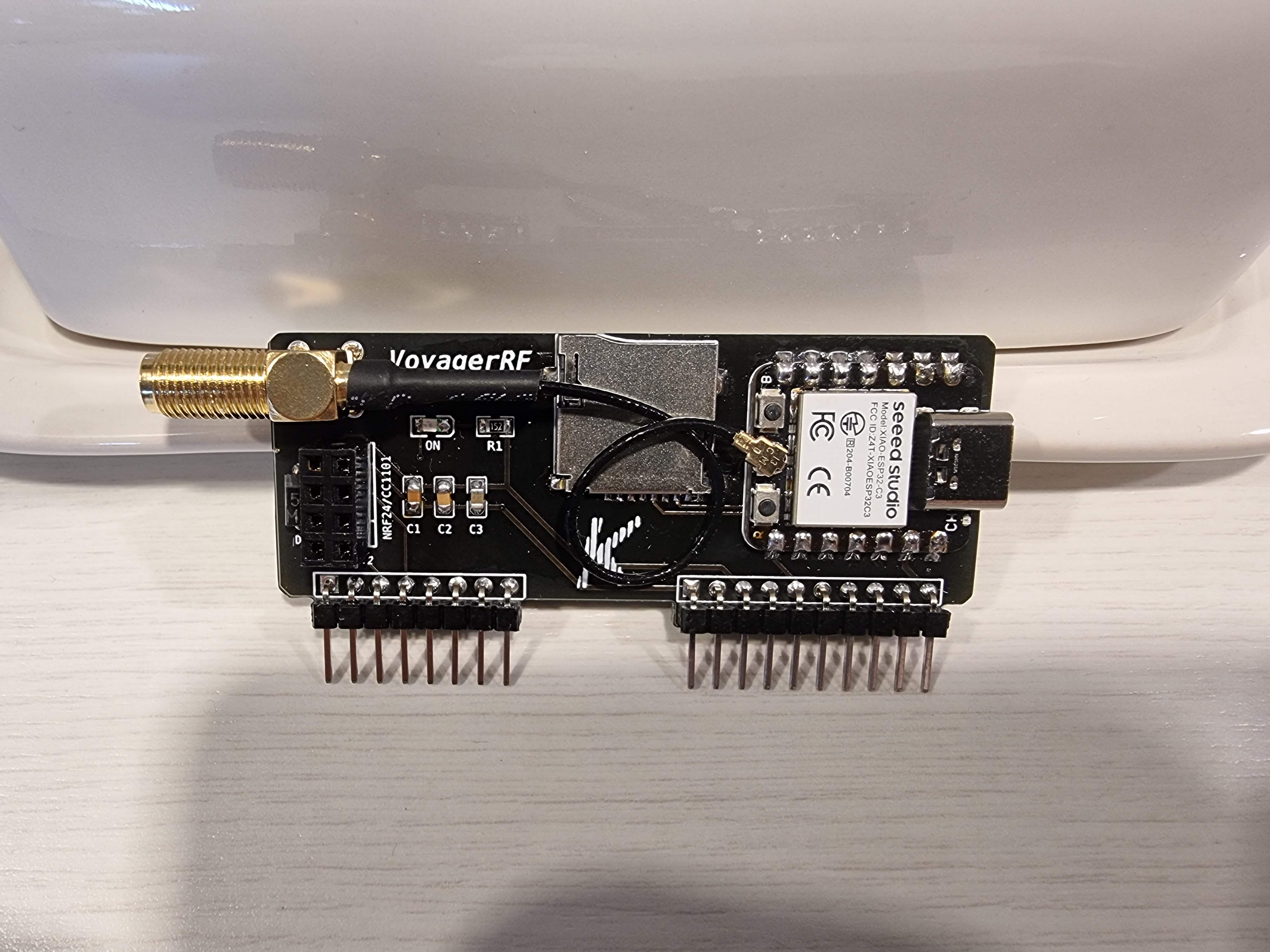 VoyagerRF case [ESP32Marauder for Flipper Zero] by ToTo | Download free ...