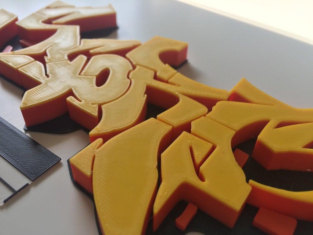 "Score" by Causeturk - Graffitti by Maeshmaker | Download free STL ...