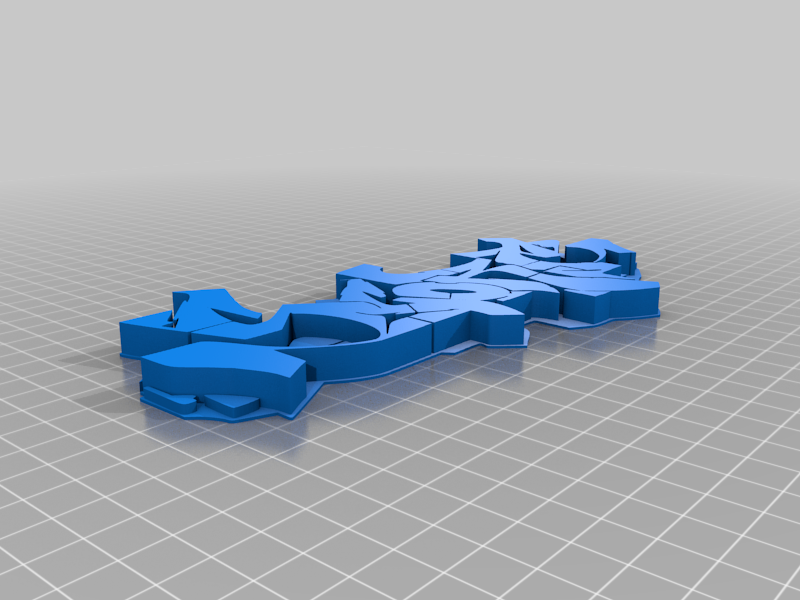 "Score" by Causeturk - Graffitti by Maeshmaker | Download free STL ...