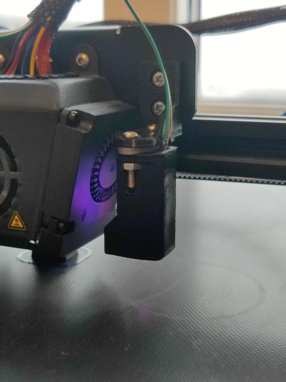 Sleek BLTouch Sensor Cover by LasuJuhani | Download free STL model ...