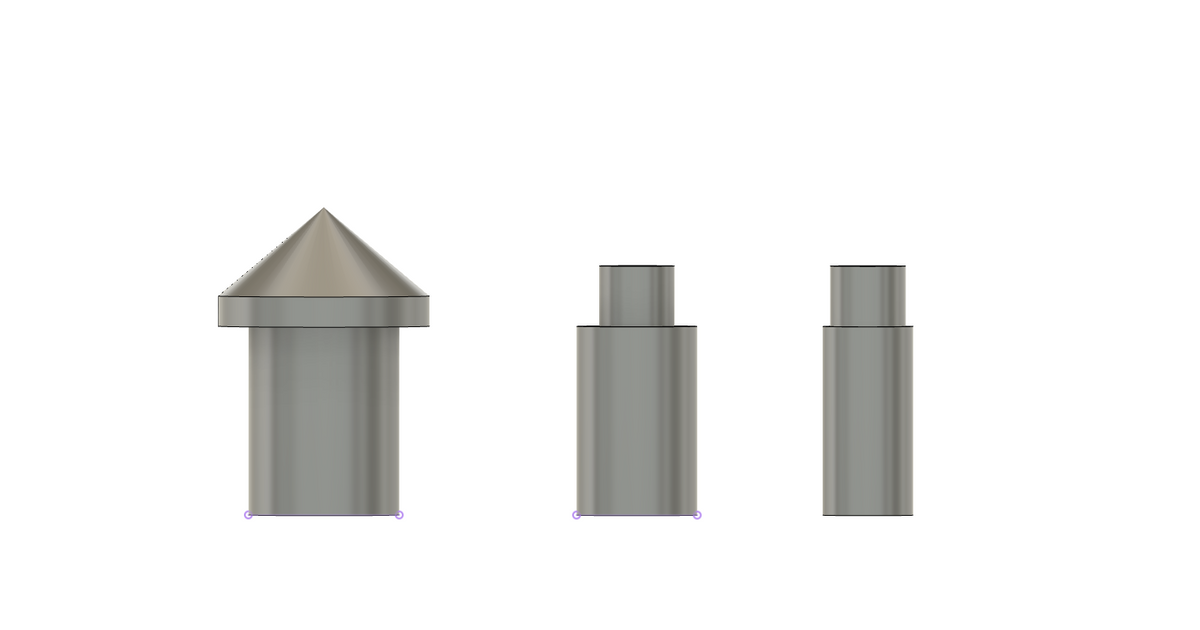 pin marker by Marekp | Download free STL model | Printables.com