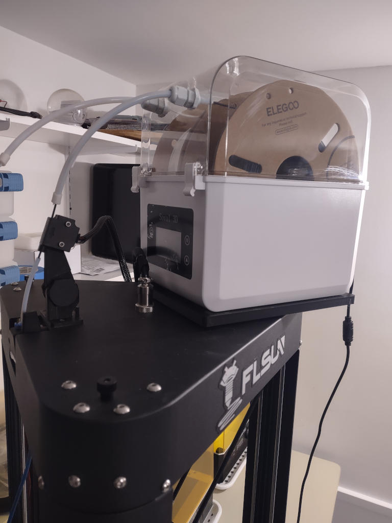 FLSUN QQ-S Pro Sovol SH-01 dryer platform by TomB19 | Download free STL ...