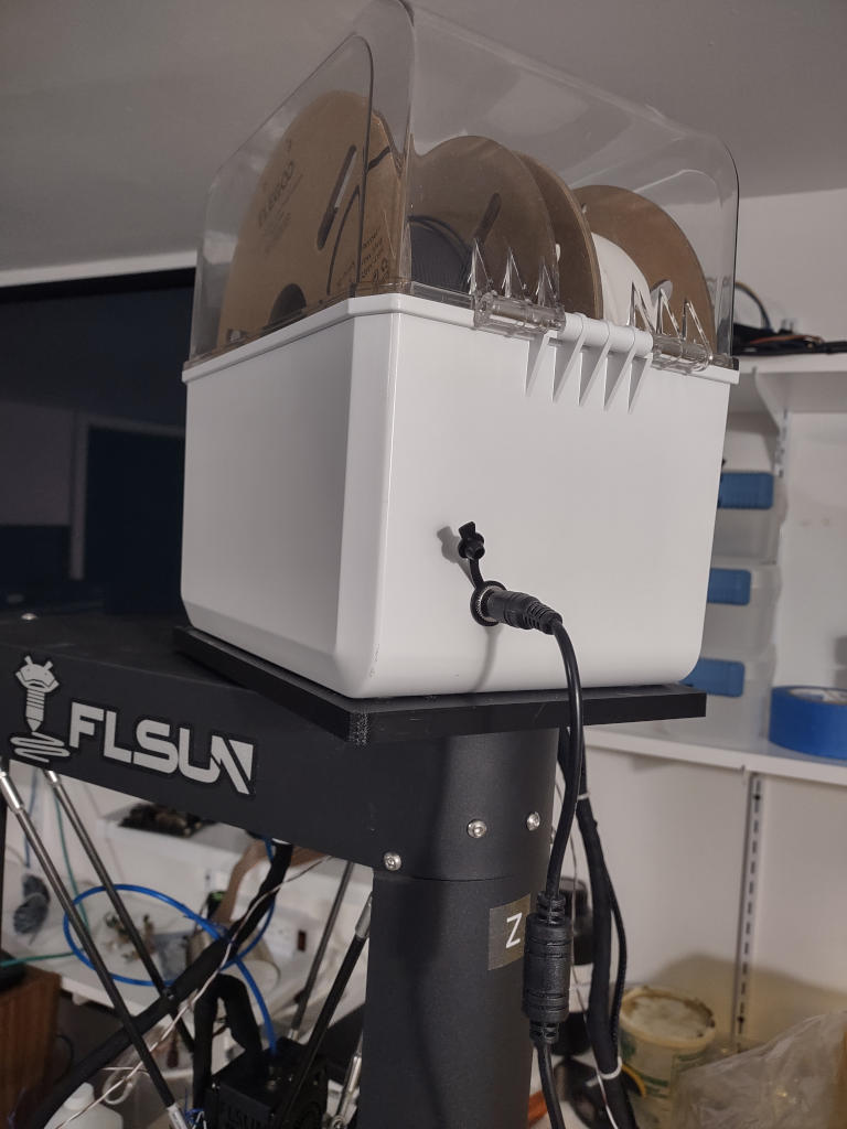 FLSUN QQ-S Pro Sovol SH-01 dryer platform by TomB19 | Download free STL ...