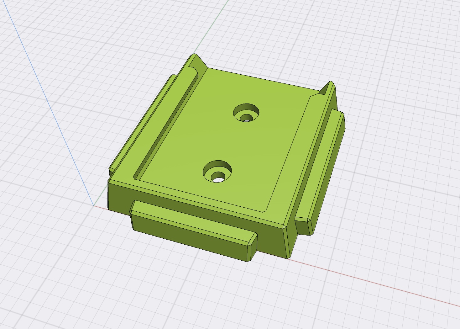 Ryobi 40 Volt Battery Wall Mount by futuristicvlad | Download free STL ...
