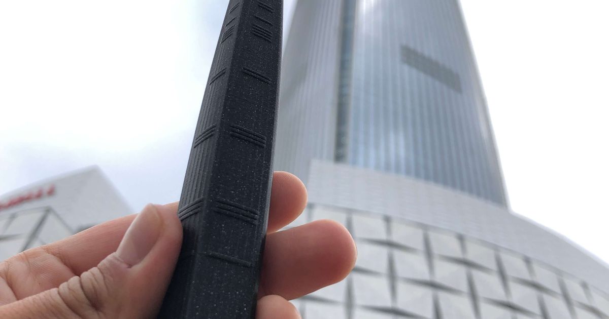 Lotte World Tower - Seoul, South Korea by MiniWorld3D | Download free ...
