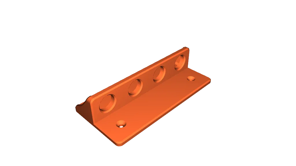 Hex driver holder for HSW by AxField | Download free STL model | Printables.com