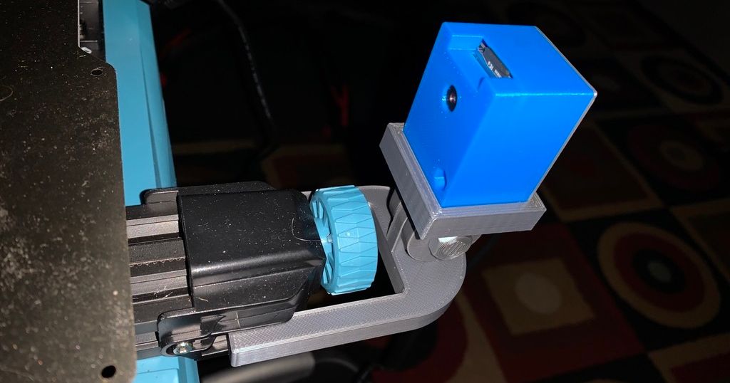 Sv07 07 Camera Mount Esp32cam By Zzzy Download Free Stl Model