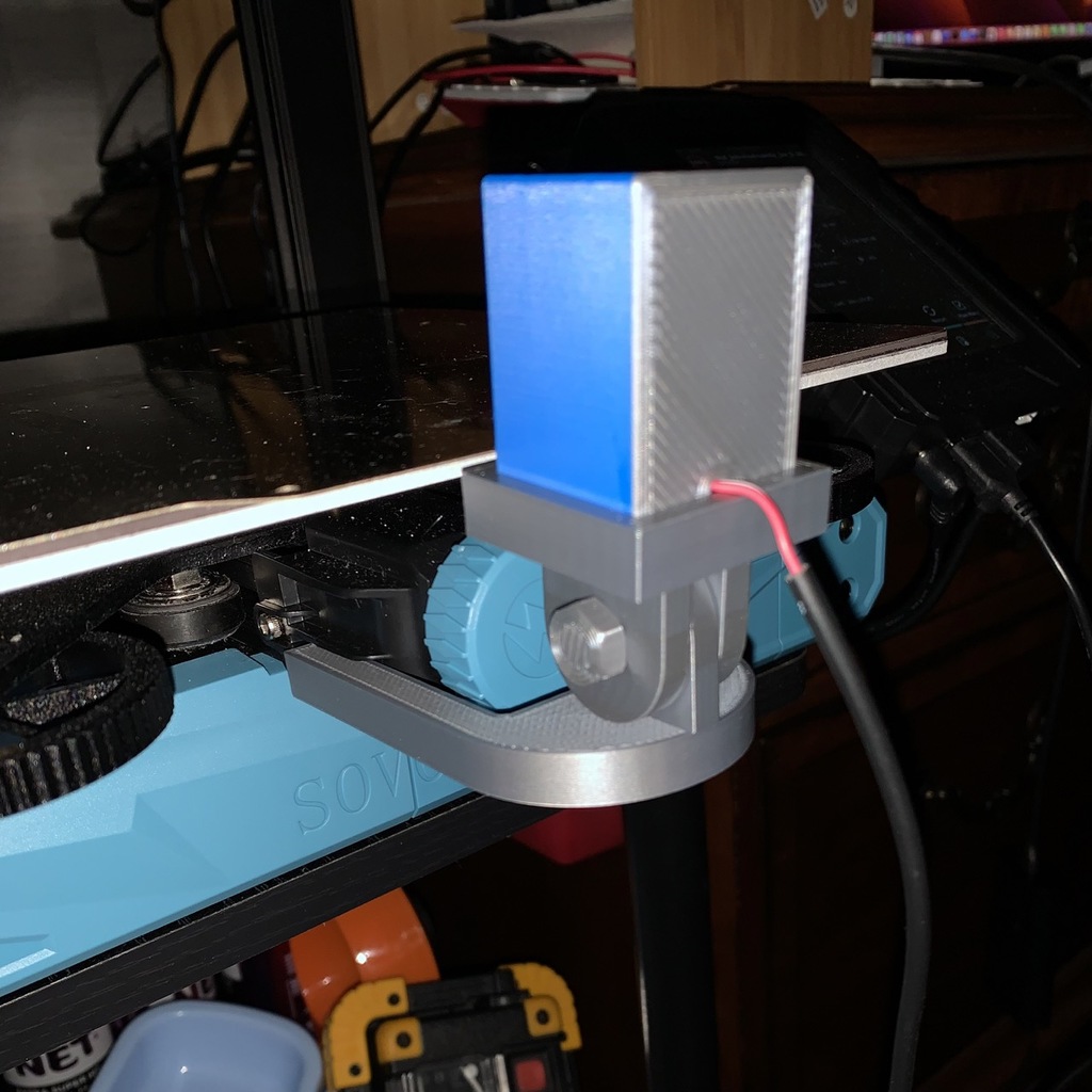 Sv07 07 Camera Mount Esp32cam By Zzzy Download Free Stl Model