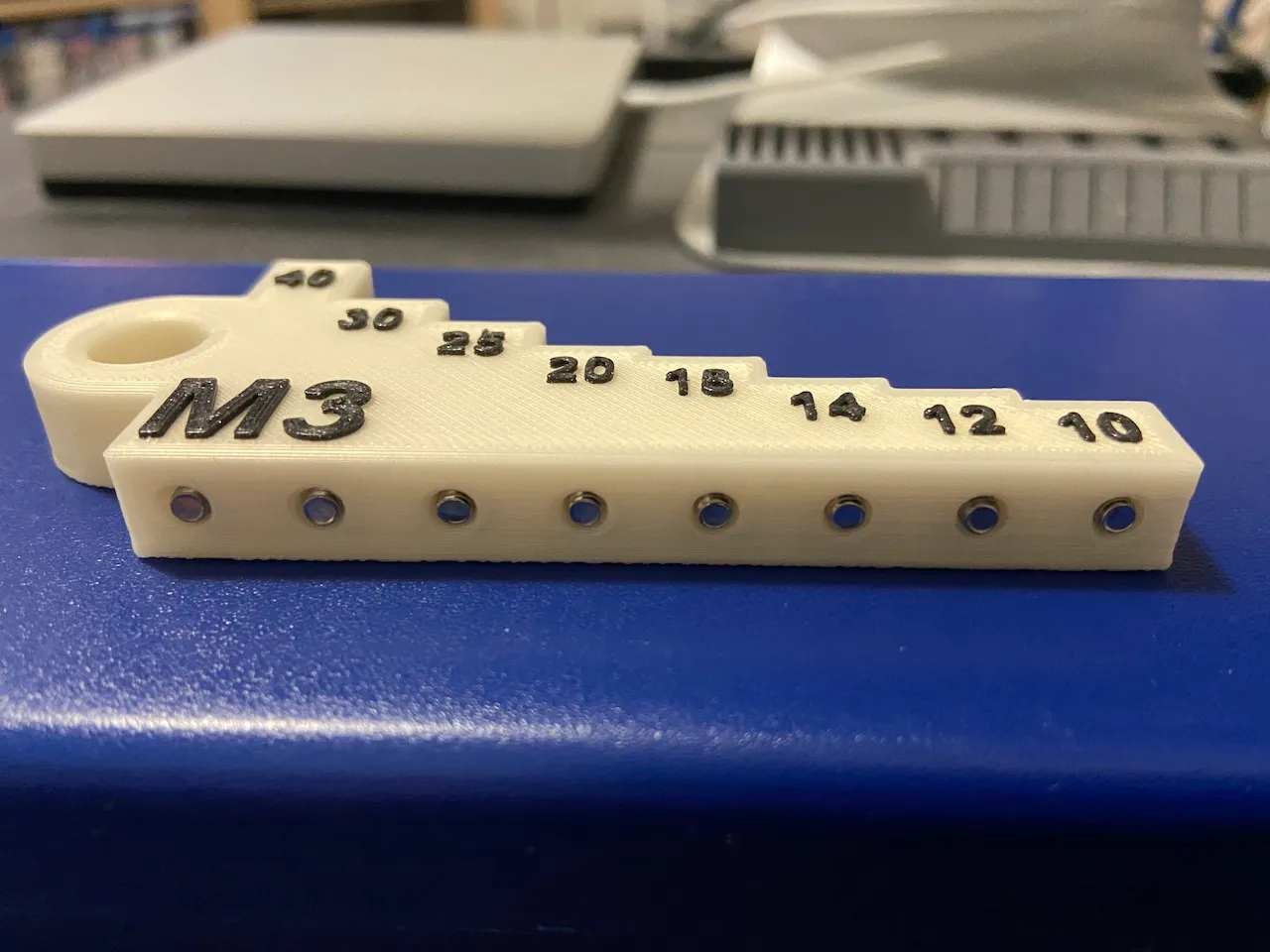 M3 Screw Sorter Tool by muddymaker | Download free STL model ...