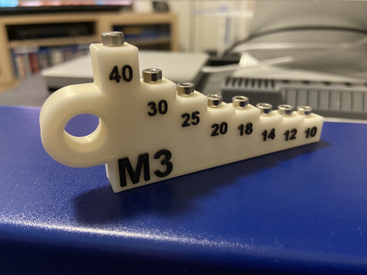 M3 Screw Sorter Tool by muddymaker | Download free STL model ...