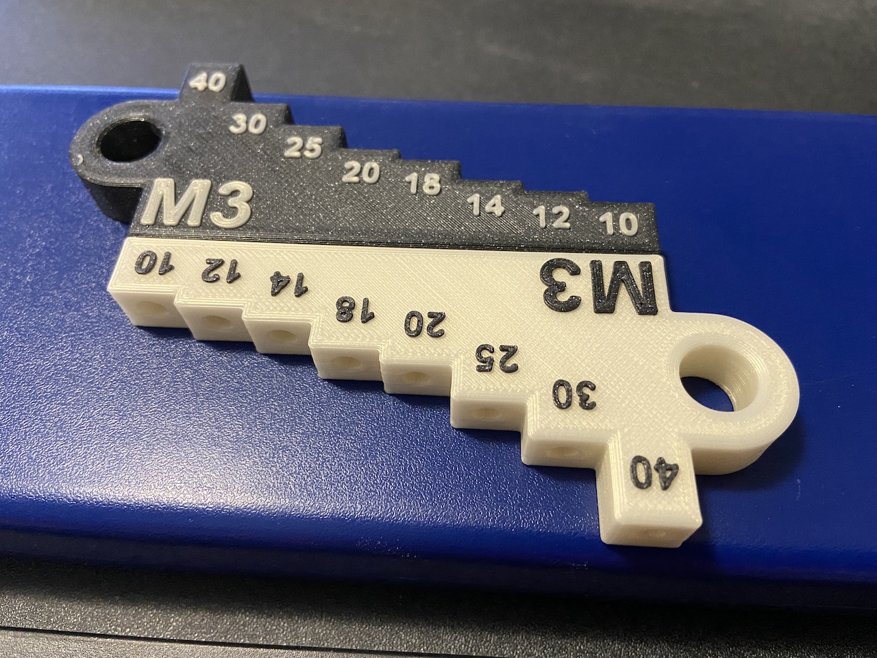 M3 Screw Sorter Tool by muddymaker | Download free STL model ...