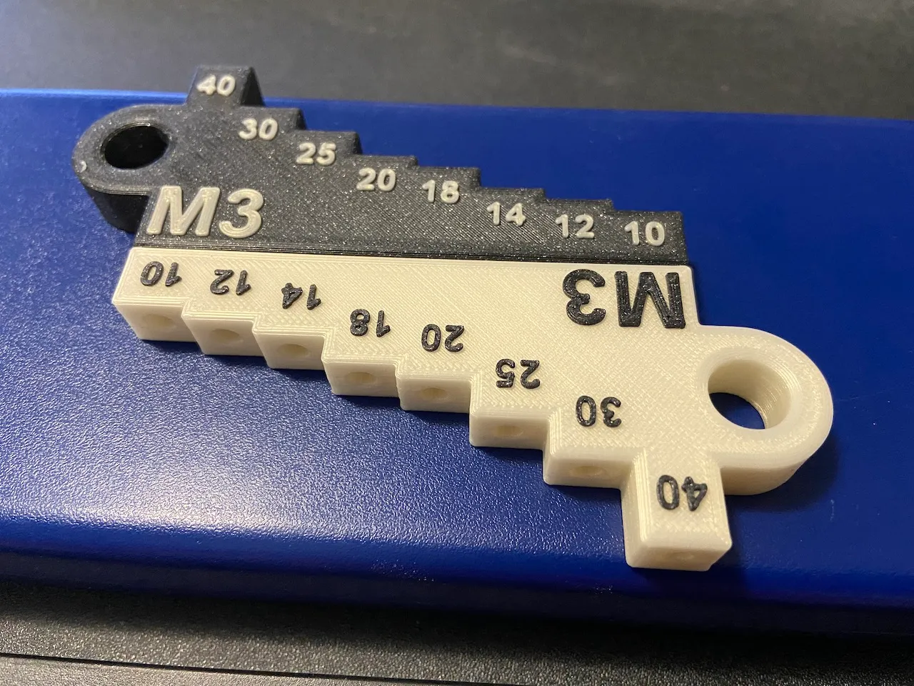 M3 Screw Sorter Tool by muddymaker | Download free STL model ...