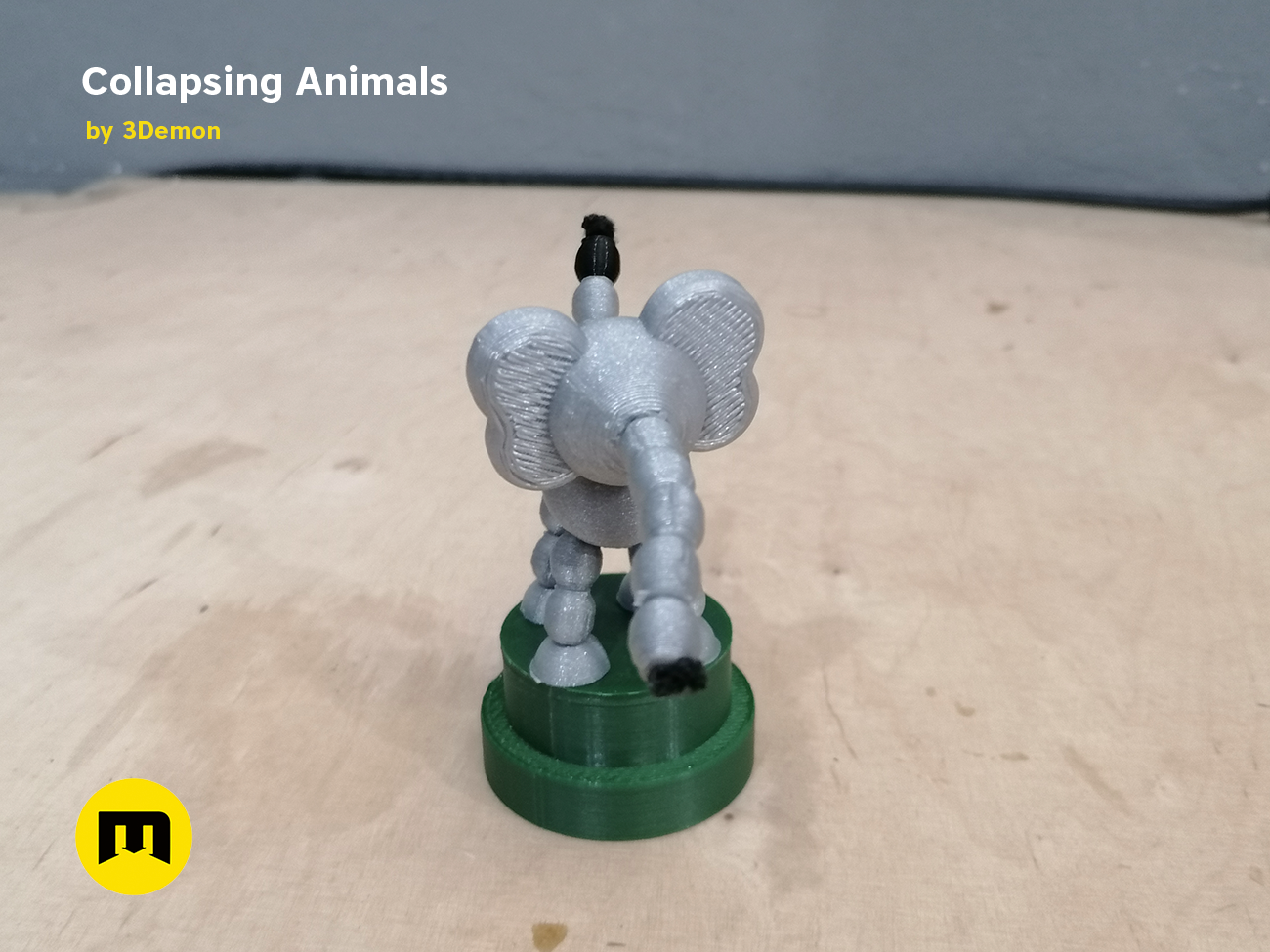 Collapsing Animal Toys by 3Demon | Download free STL model | Printables.com