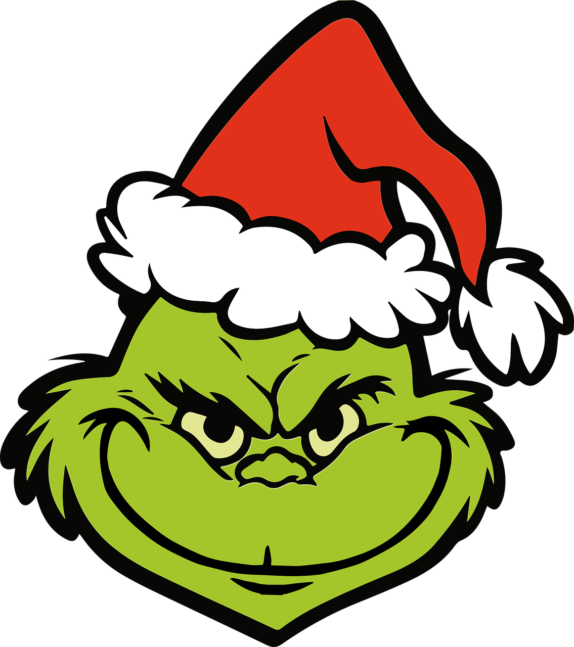 Grinch-Ornament by 3D_Onkel | Download free STL model | Printables.com