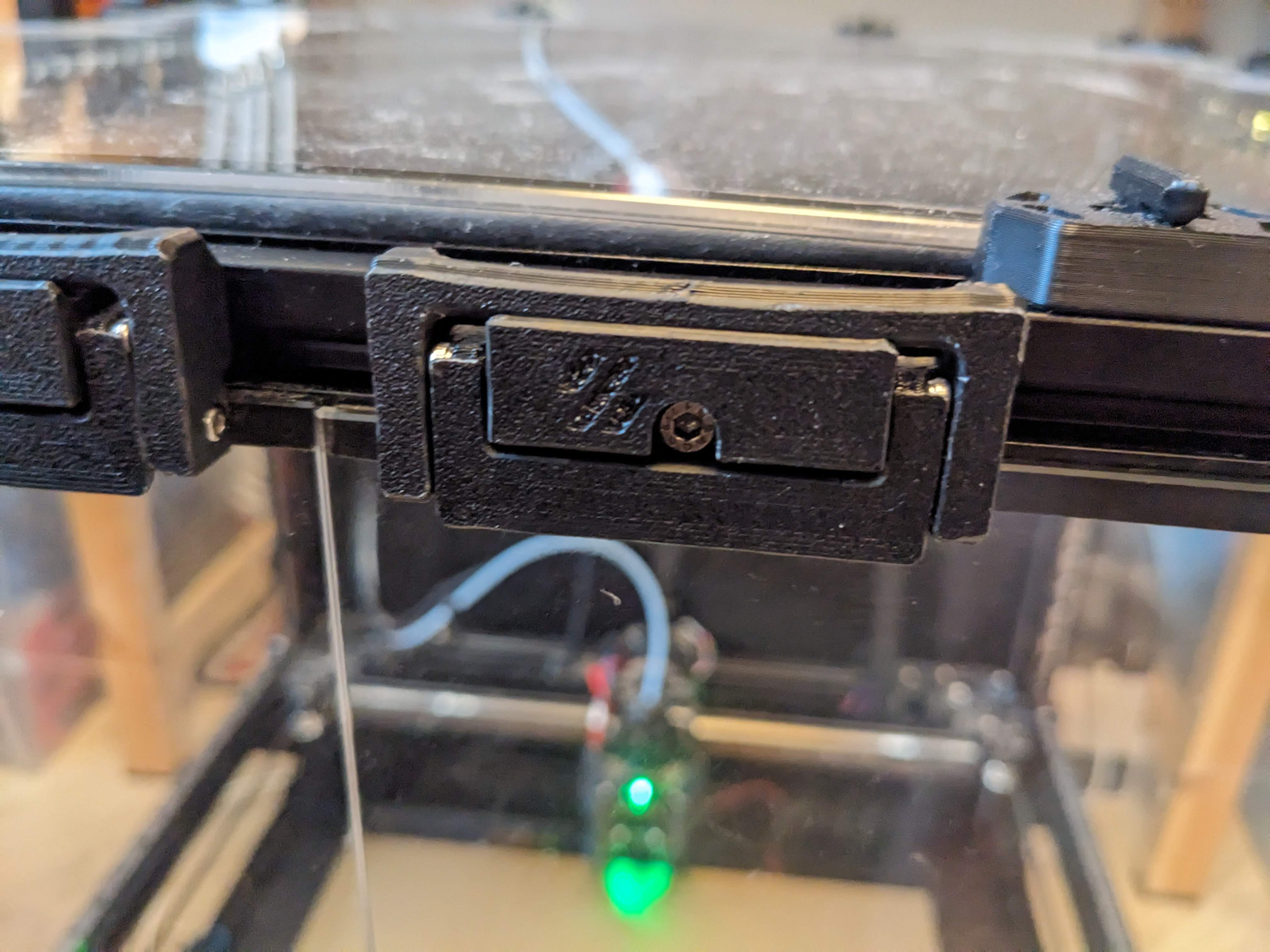 Wide voron panel snap latch with lip using m2 screws by MikeyMike ...