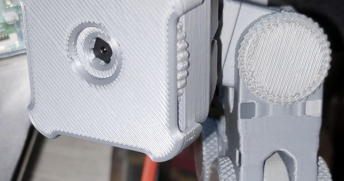 Housing for the Raspberry Pi standard camera module v2.1 with ...