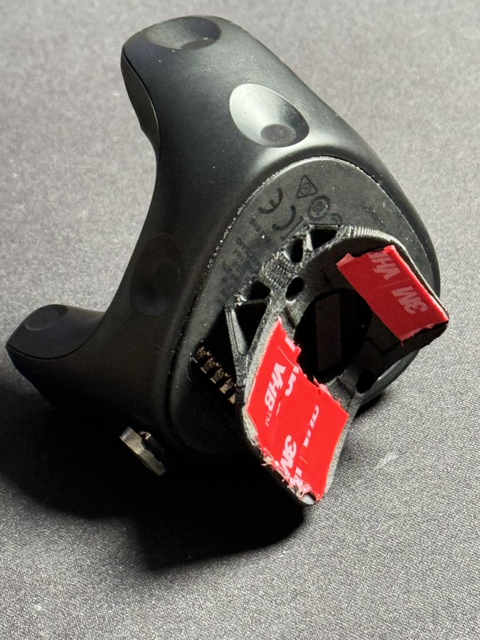 Quest 3 Vive Tracker/Tundra Tracker Mount by cucumberworks | Download ...