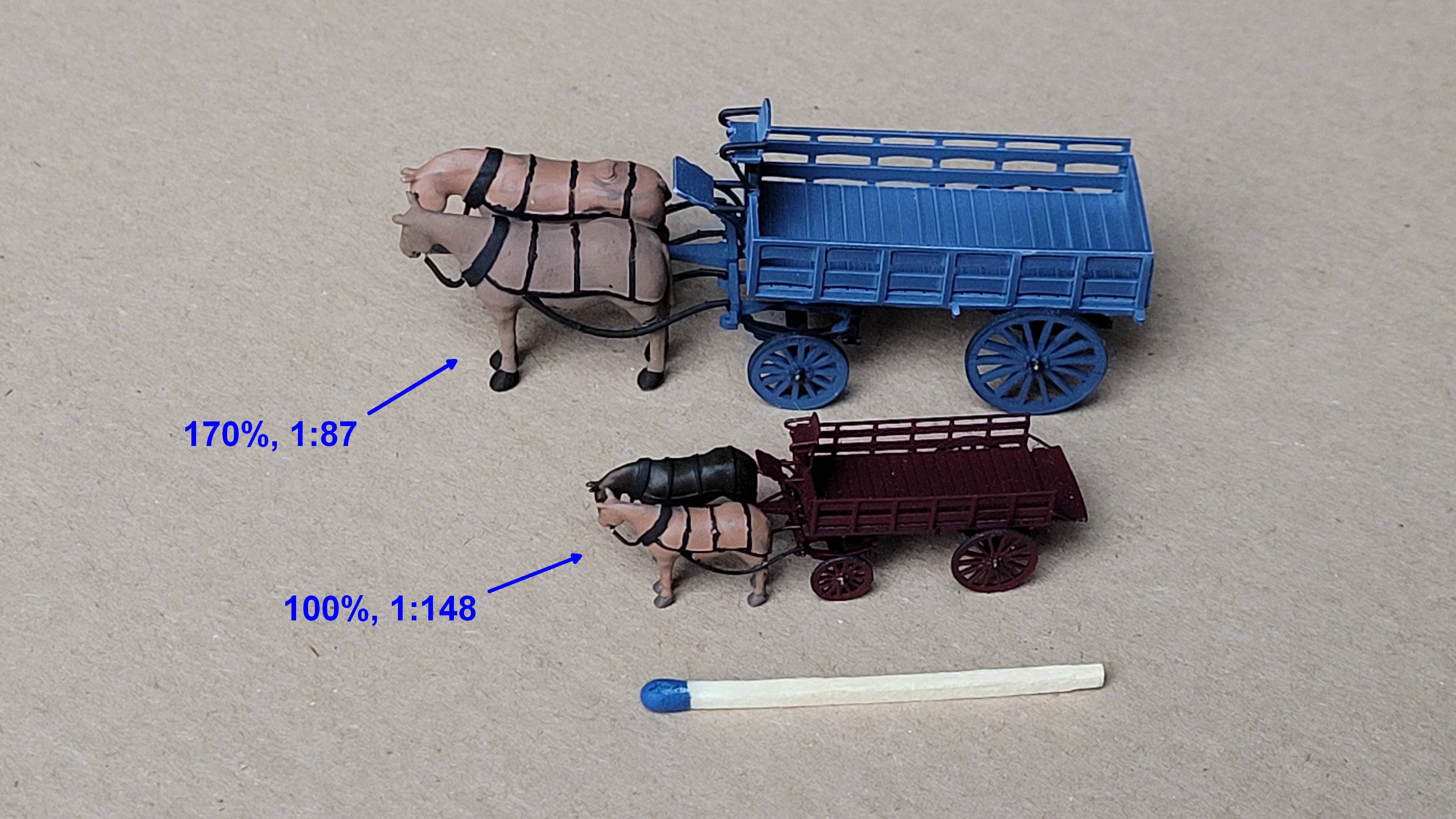 C&D - better horse carriages (1-148) by Slanjonok | Download free STL ...
