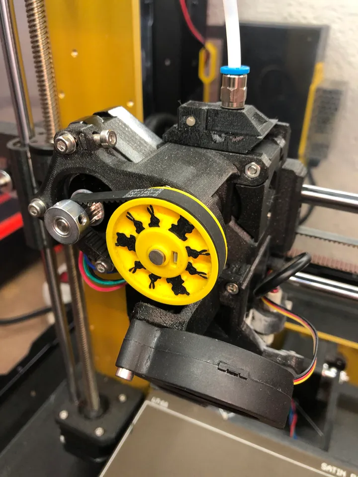 Filament sensor cover with LED insertion indicator by Regis | Download ...