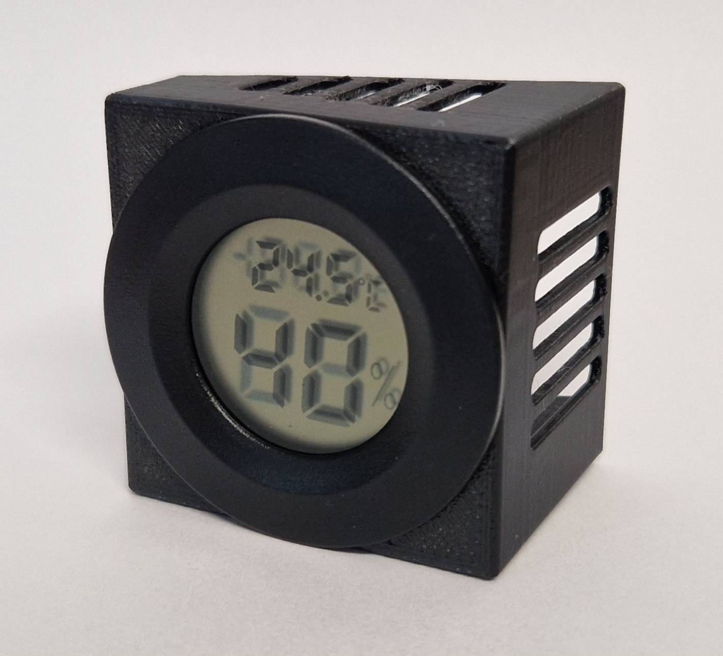 Bambu Lab hygrometer holder with magnets by prints & wonders | Download ...