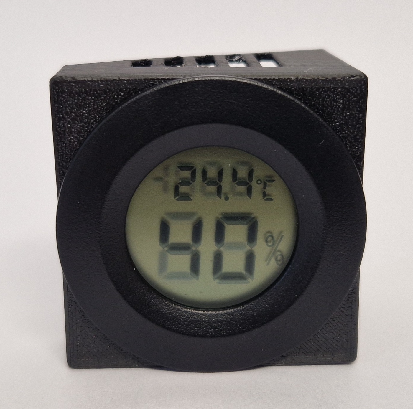 Bambu Lab hygrometer holder with magnets by prints & wonders | Download ...