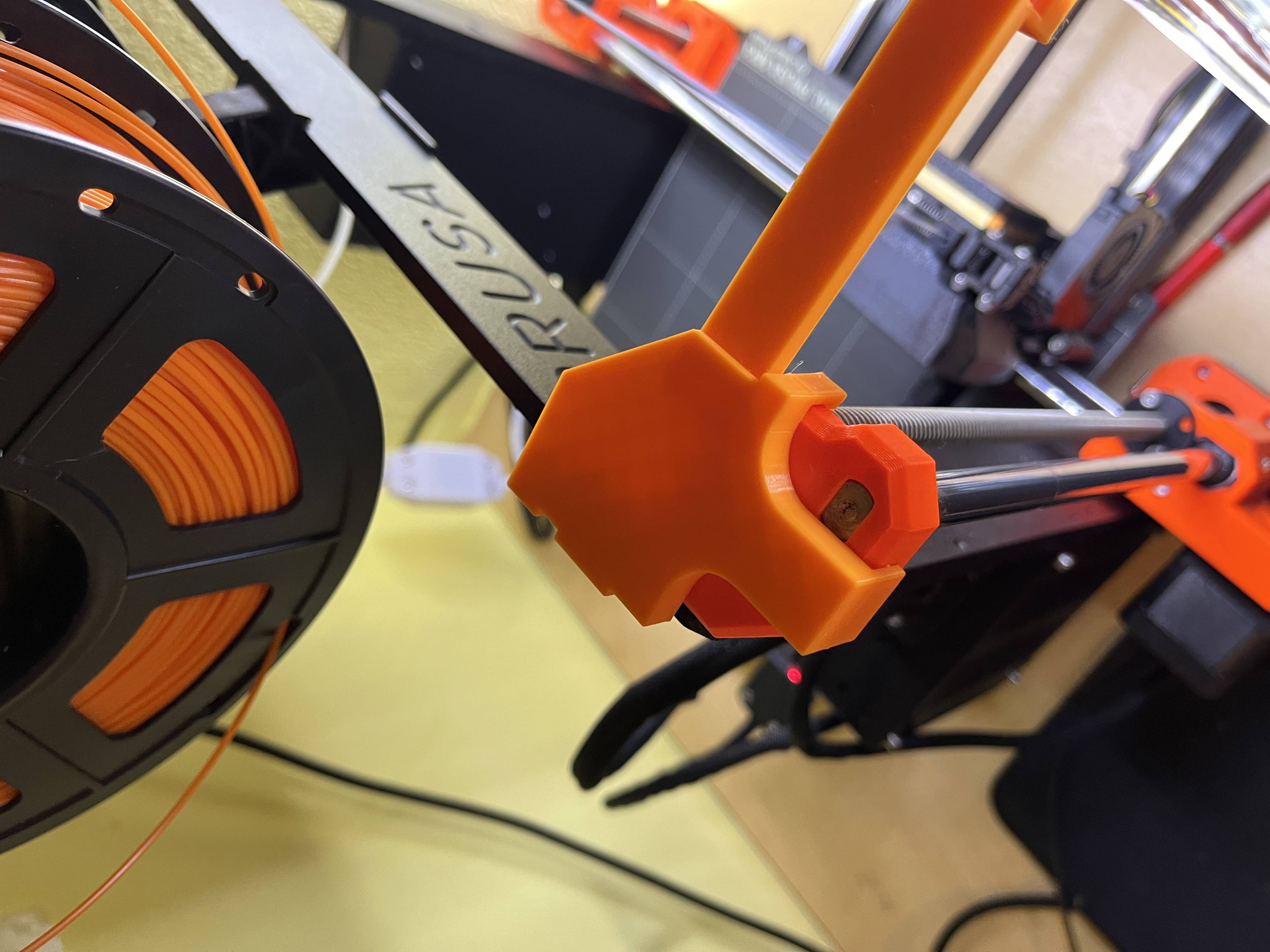 Prusa MK4 lighting strip mount by ALI | Download free STL model ...