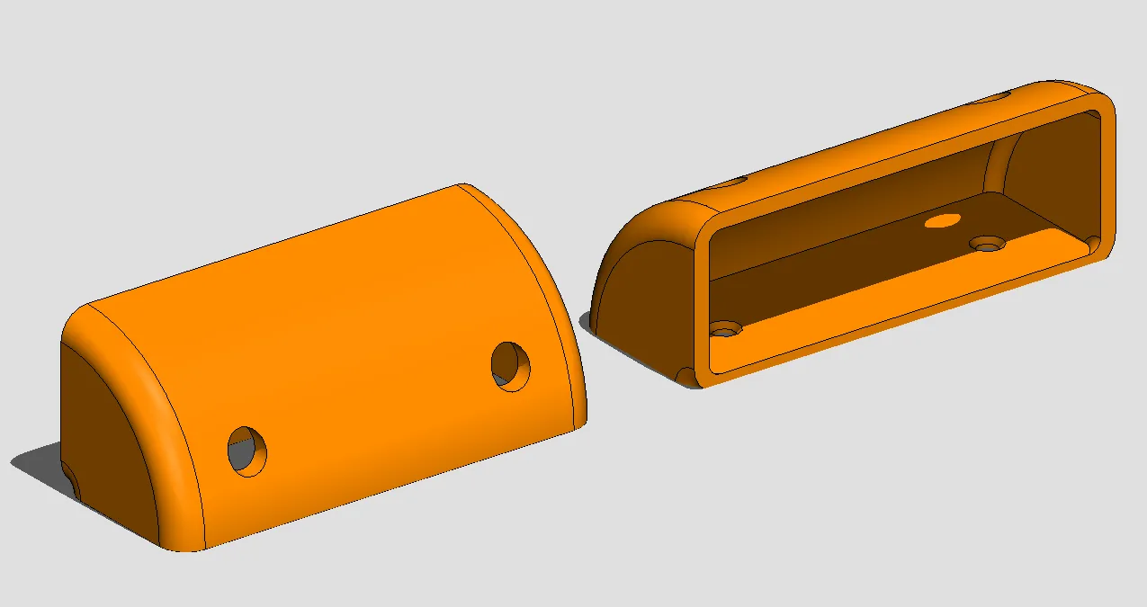 Drawer or cupboard door handle. by Guido | Download free STL model ...