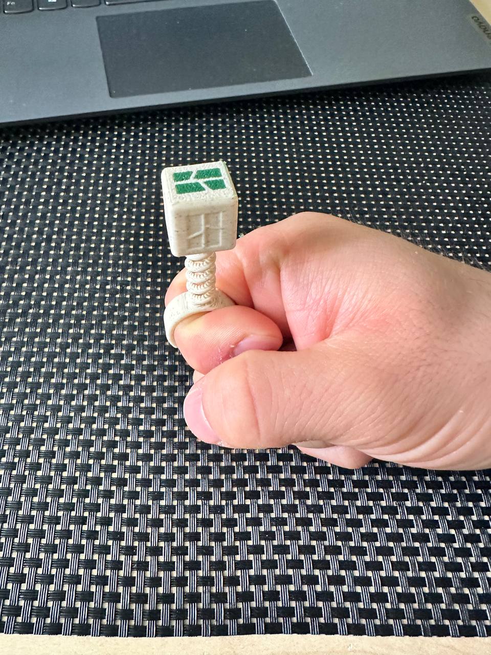 BAMBOO FIDGET CUBE by im.pietroo | Download free STL model | Printables.com