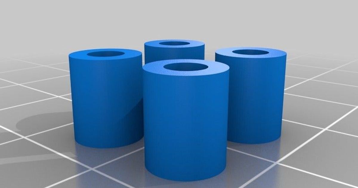 Sigma R16 Upgrade Spacers by SpikeUK | Download free STL model ...