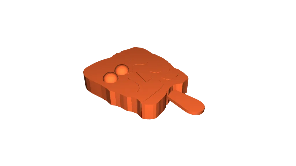 Spongesicle by Deacon Skywalker | Download free STL model | Printables.com